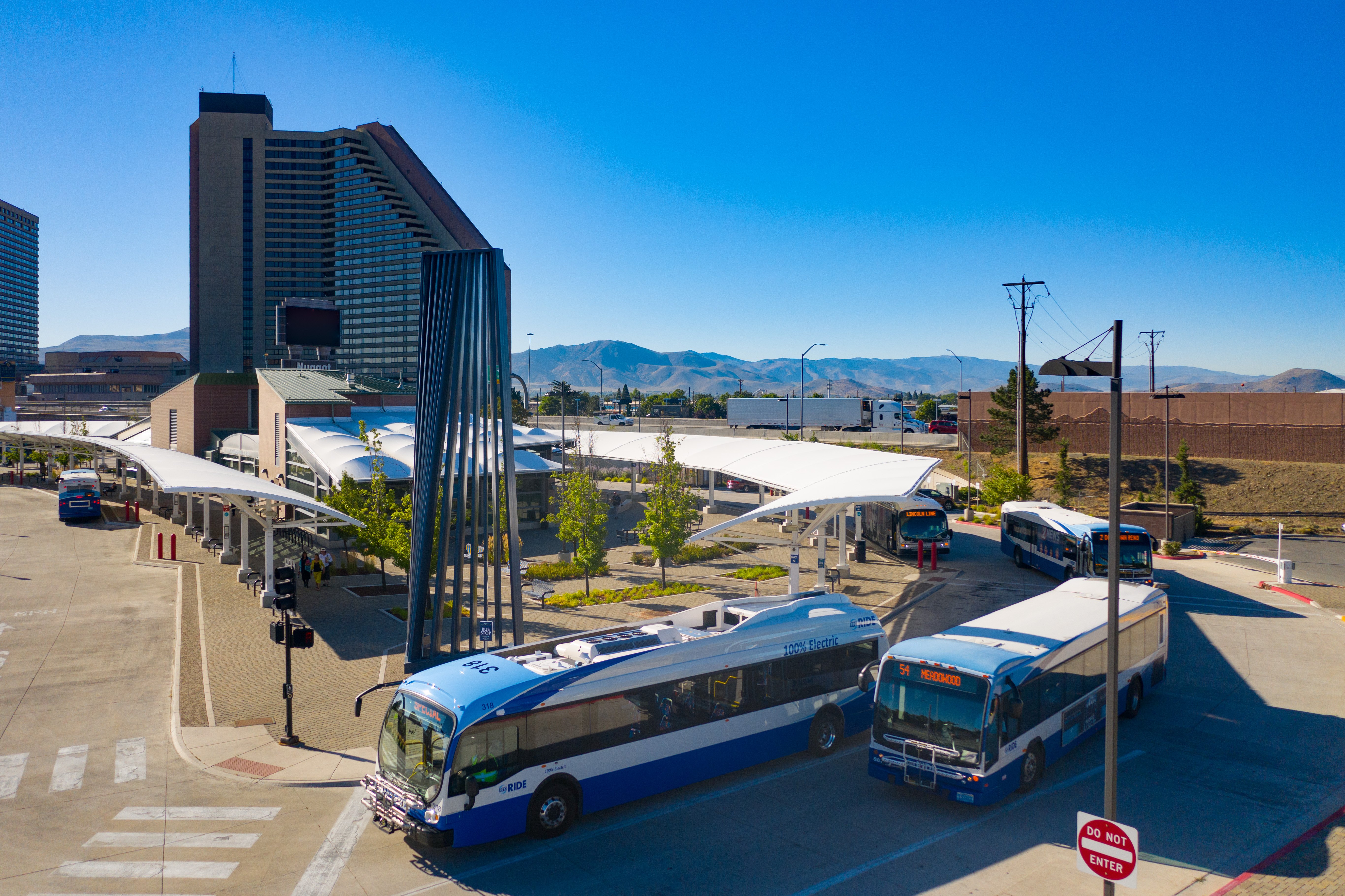 RTC Reno Nevada Electric Transit Buses | Keolis NA