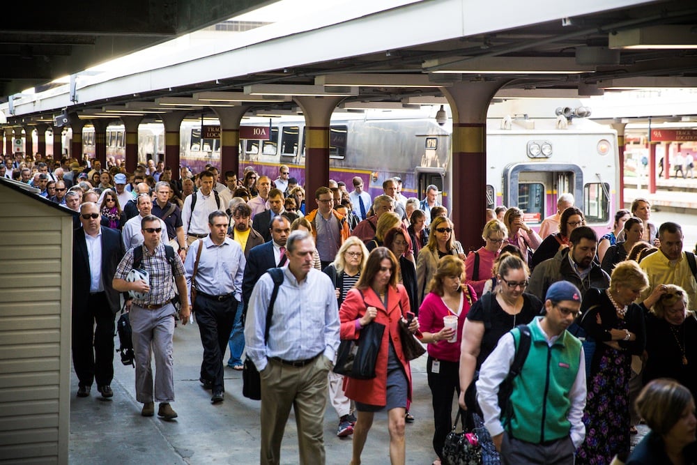 Boston Massachusetts Mass Transit Commuter App | Keolis NA