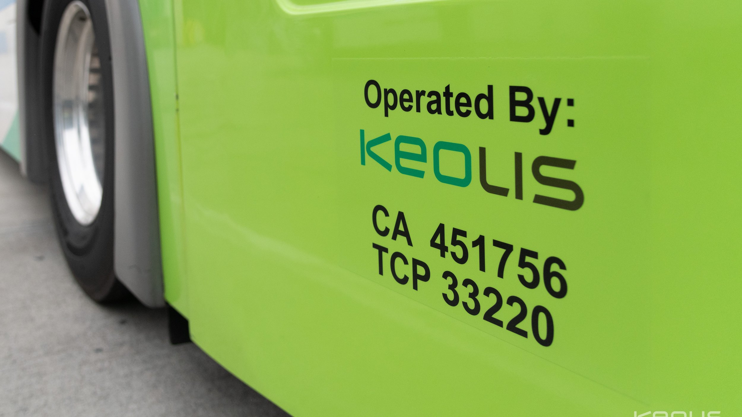 Multi-Modal Solutions. Imagine ways from here to better. Keolis NA